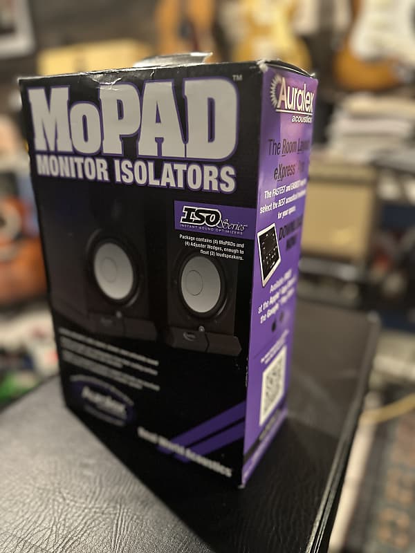 Auralex MOPAD Studio Monitor Isolation Pads (4-Pack) 2010s - | Reverb