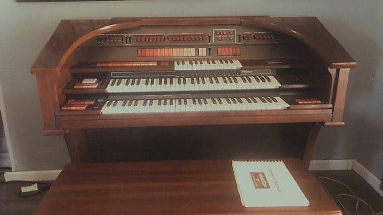 Vintage 1980s Organ | Reverb