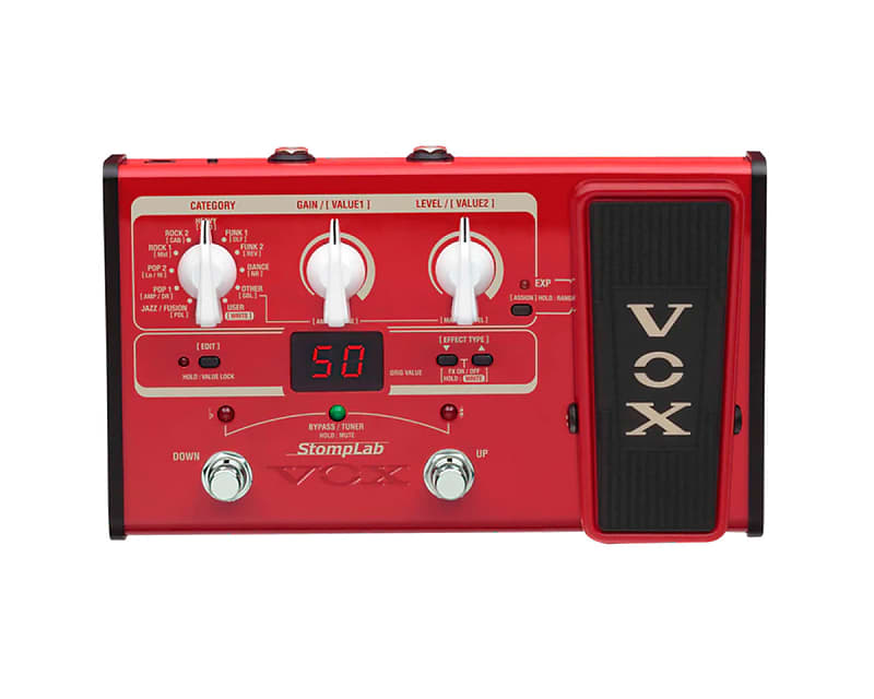VOX StompLab 2B Bass Multi Effects And Expression | Reverb Australia