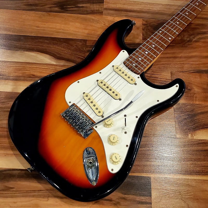 1989 Kramer KS400 Sunburst Super Strat | Reverb