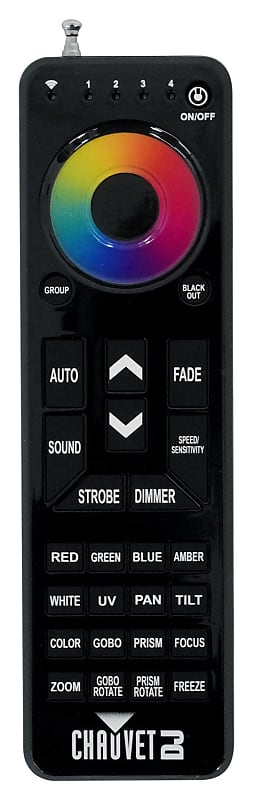 Chauvet DJ RFC-XL RF Remote w/Rubberized/Backlit Buttons for | Reverb