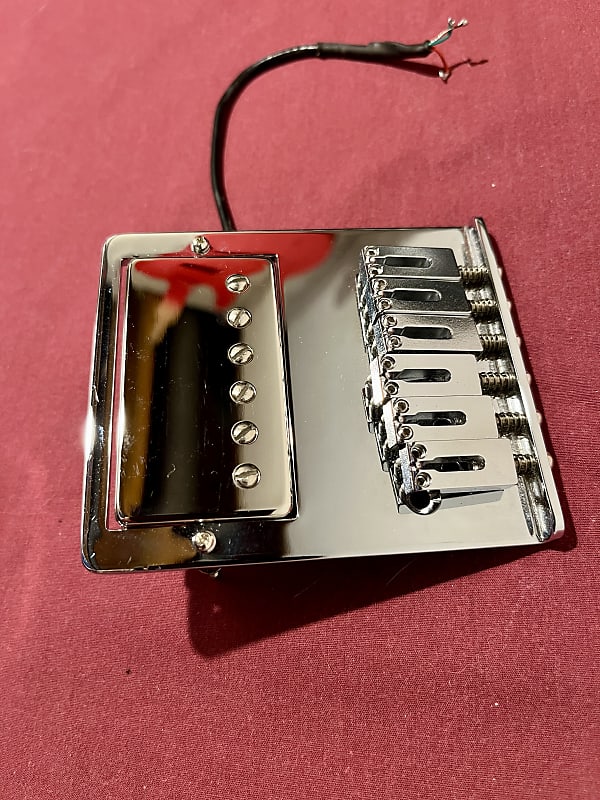 Gotoh / DiMarzio Telecaster hum bucker bridge, loaded 2024 | Reverb
