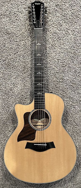 Taylor 656ce 12 String LEFT HANDED 2017 - PRICE REDUCED! | Reverb