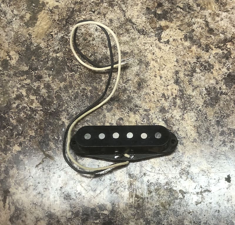 Golden Age Stratocaster pickup - White | Reverb