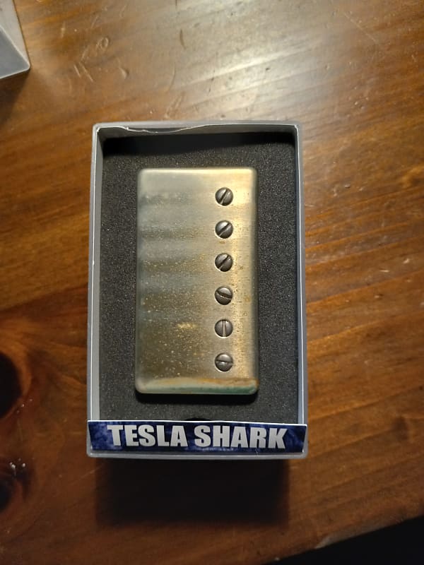 Iron Gear Tesla Shark/Blues Engine pickup set | Reverb