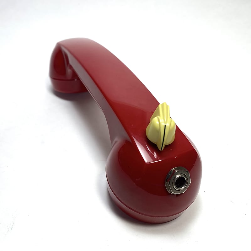 Vintage Telephone Microphone w/ Volume Knob & 1/4" Mono | Reverb