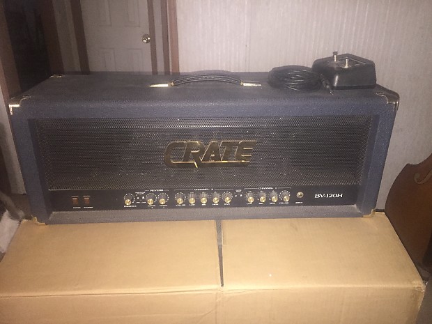 Crate Blue Voodoo (BV-120H) | Reverb