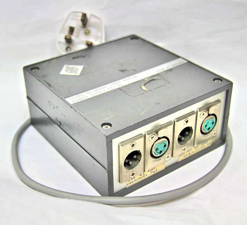 NEUMANN N452i - 2 channel phantom power unit XLR in and out | Reverb