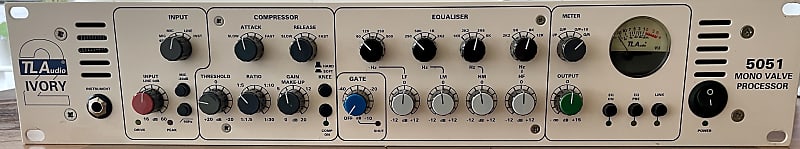 TL Audio 5051 Ivory 2 Mono Valve Compressor | Reverb