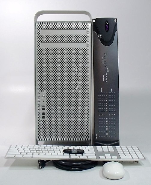 Full ProTools Rig - mac pro, HD 16x16 i/o, software, iLok & | Reverb