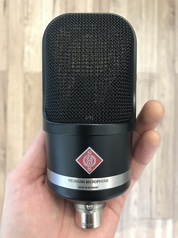 Neumann Tlm 107 Studio Set Black | Reverb