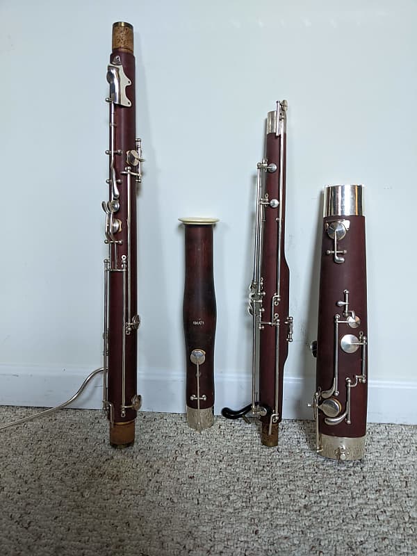 Amati Student Bassoon | Reverb