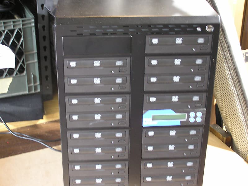 Recordex DVD Pro Duplicator 16 bay 2015ish - Silver | Reverb