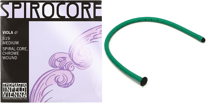 Thomastik-Infeld S19 Spirocore Viola D String - 4/4 Size | Reverb