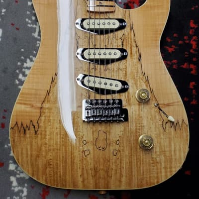 Eclipse Custom Strat 2022 - Natural | Reverb