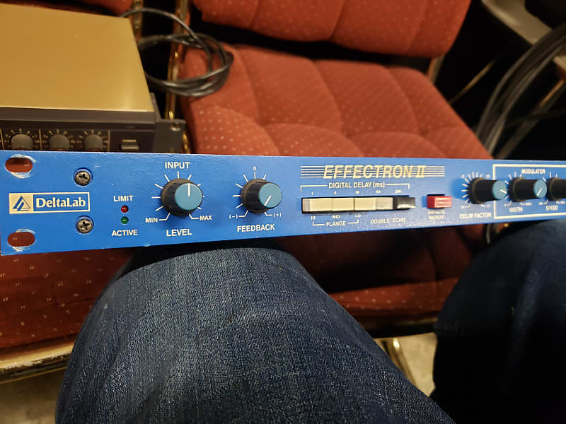 DeltaLab ADM 256 Effectron II 1980s | Reverb