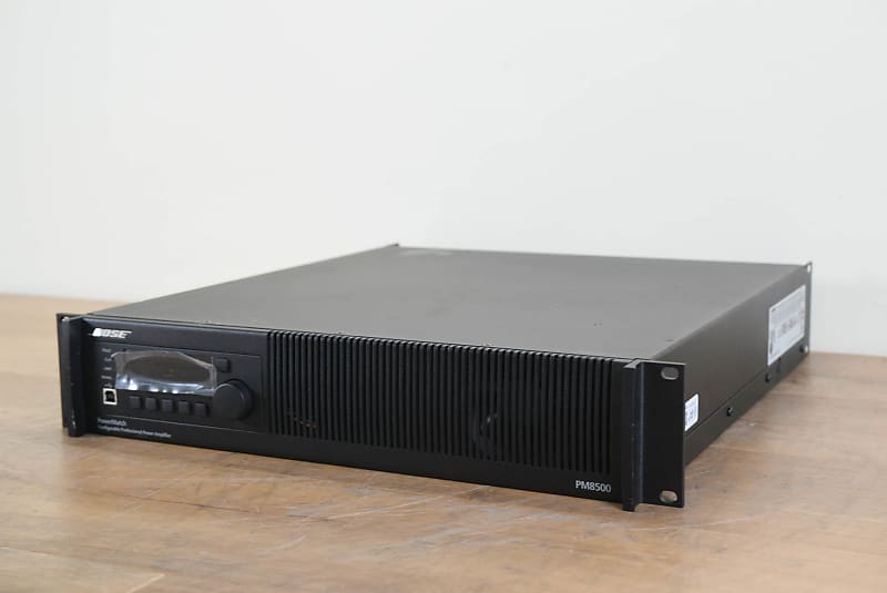 Bose PowerMatch PM8500 Power Amplifier (church | Reverb Australia