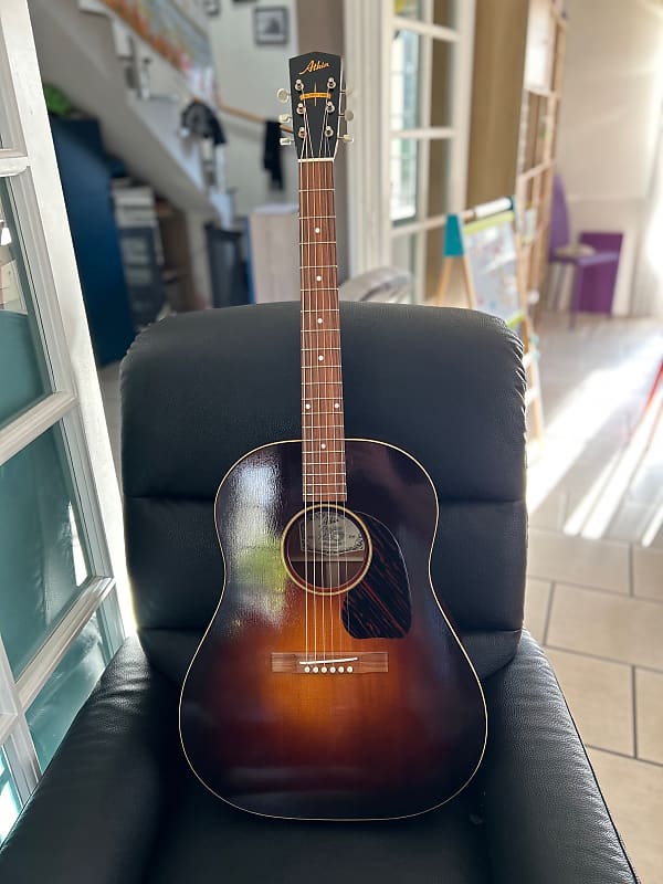 Atkin The Forty Three J43 2023 - Sunburst Aged | Reverb