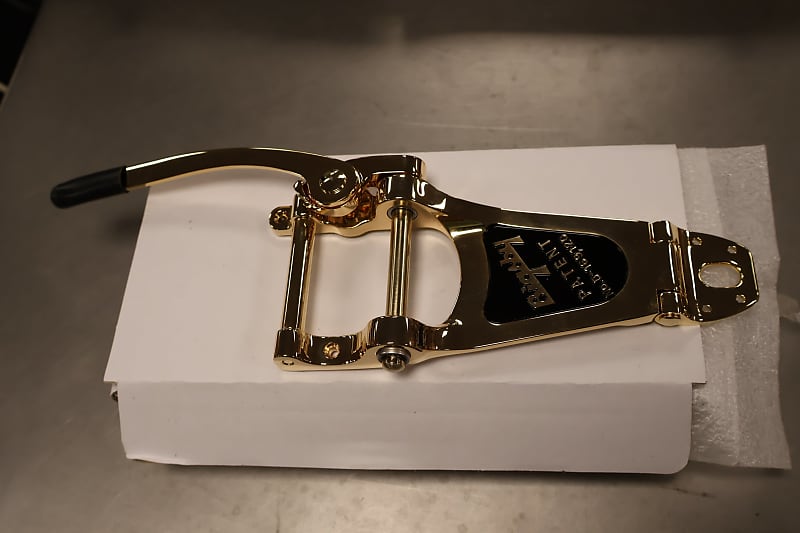 Bigsby B7G Vibrato Tailpiece Gold | Reverb