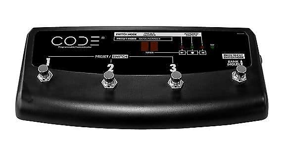 Marshall CODE 4 Way Programmable Foot controller for CODE | Reverb UK
