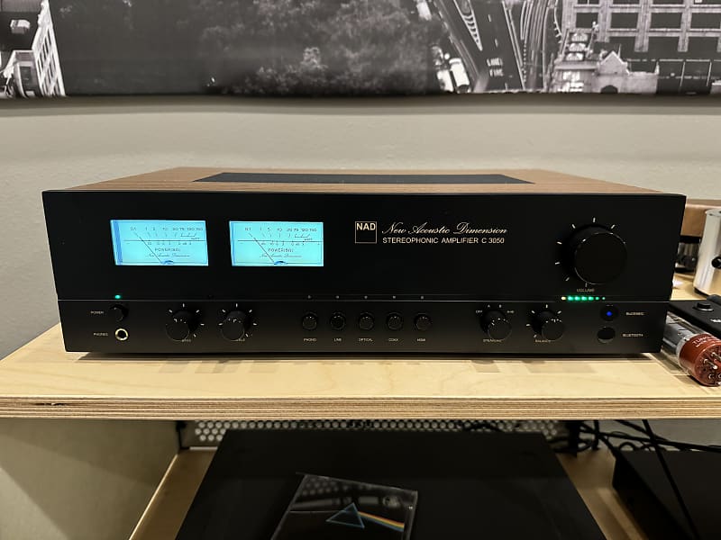 NAD C 3050 Integrated Amplifier w/ BlueOS Streamer 2024 | Reverb