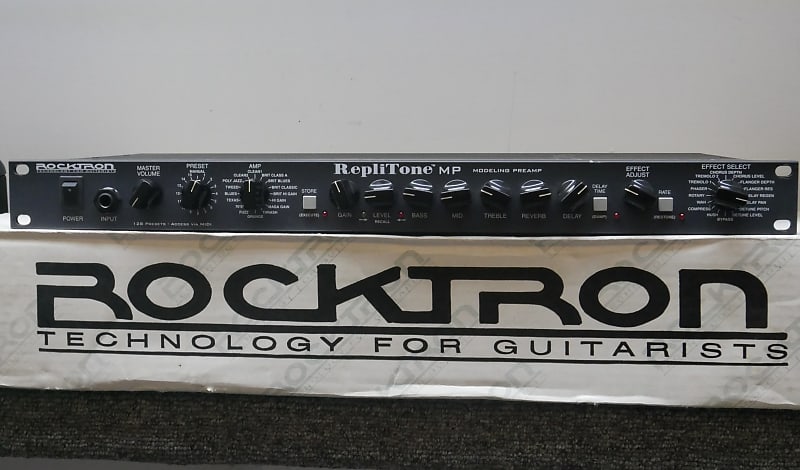 Rocktron RepliTone MP Modeling Preamp with Effects Rack Mount | Reverb