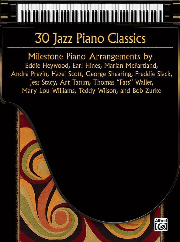 30 Jazz Piano Classics: Milestone Piano Arrangements | Reverb