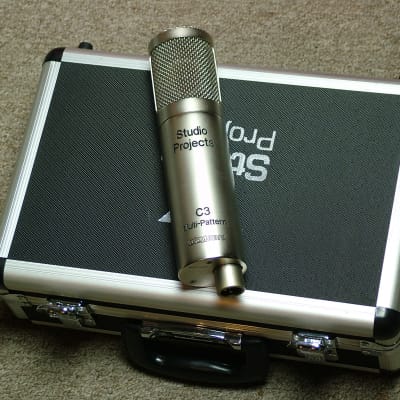 Studio Projects C3 Multi-Pattern Condenser Microphone | Reverb