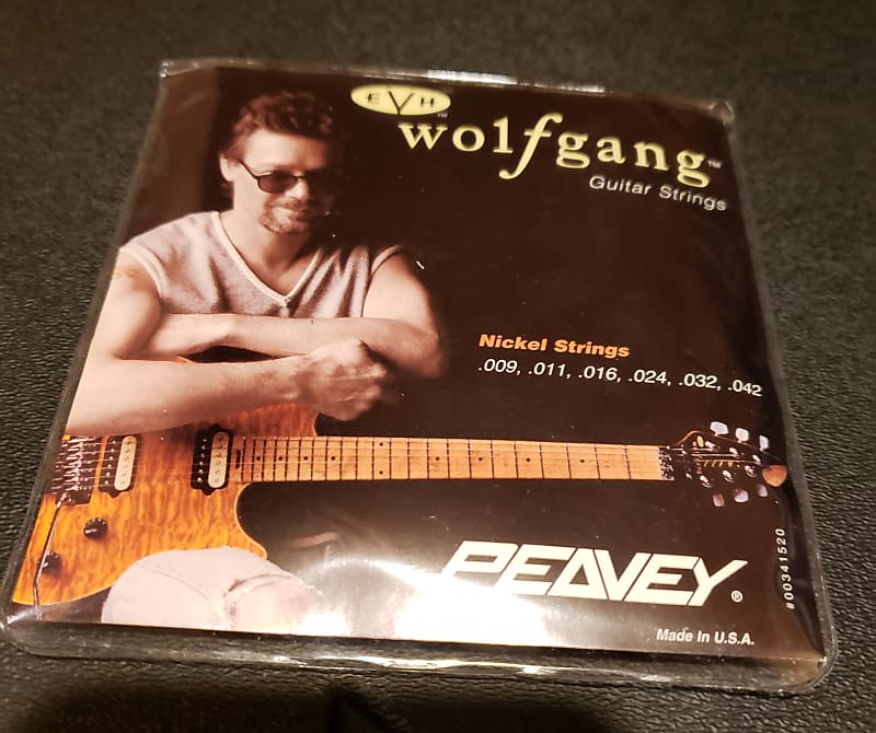 Peavey Wolfgang Guitar Strings EVH Vintage | Reverb Peavey Wolfgang Guitar Strings EVH Vintage | Reverb