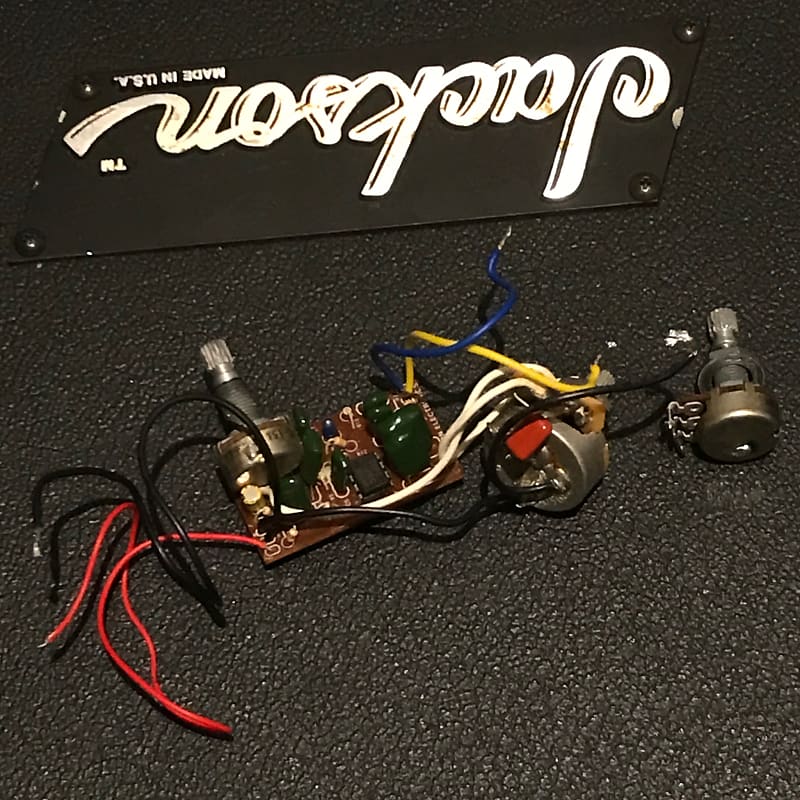 1980s USA Jackson Charvel JE-1200 Mid-Boost Preamp | Reverb Canada