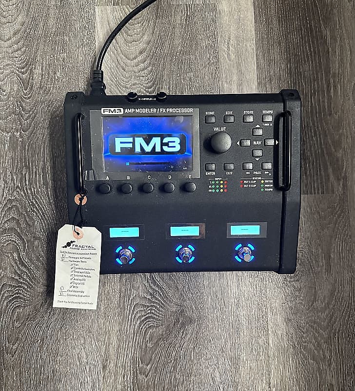 Fractal Audio FM3 w/headphone output | Reverb