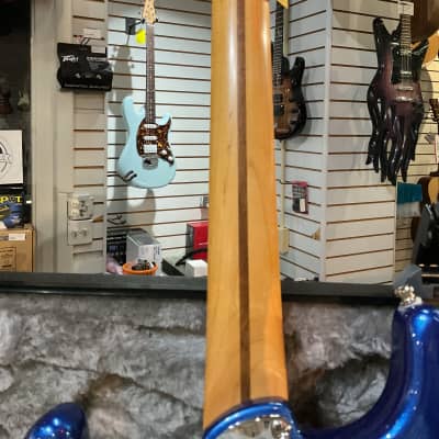 Fender 0118012795 American Ultra Stratocaster, Maple Coral | Reverb