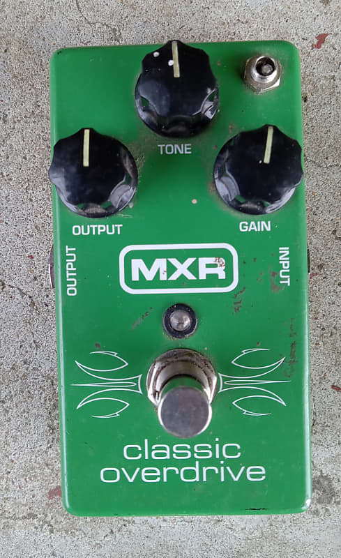 MXR Classic Overdrive Pedal | Reverb