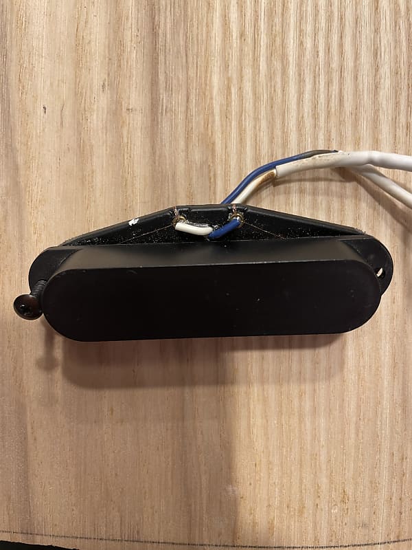 Fender? Stratocaster single coil pickup Black | Reverb