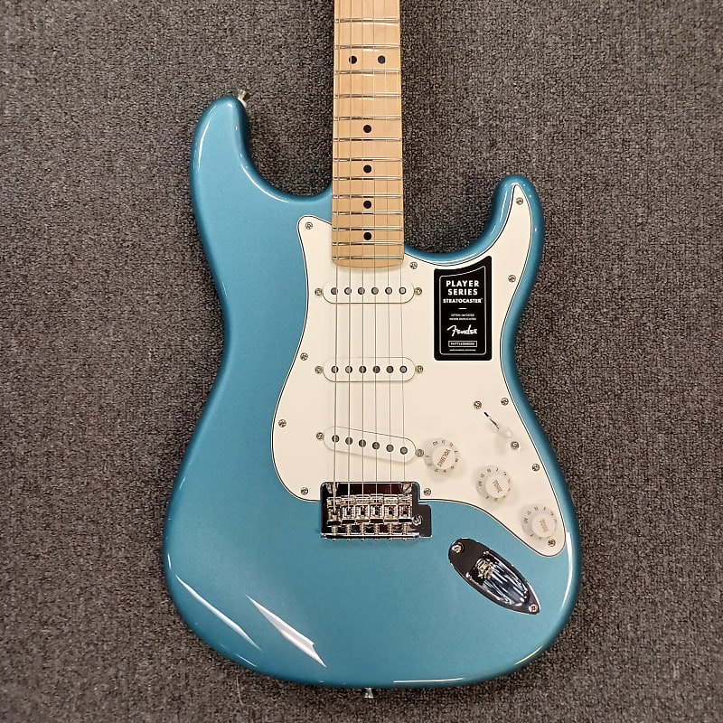 Fender PLAYER STRATOCASTER - Tidepool | Reverb