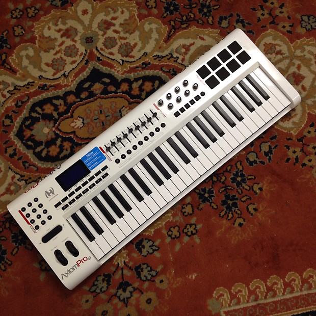 M-Audio Axiom Pro 49 MIDI Controller Keyboard | Reverb