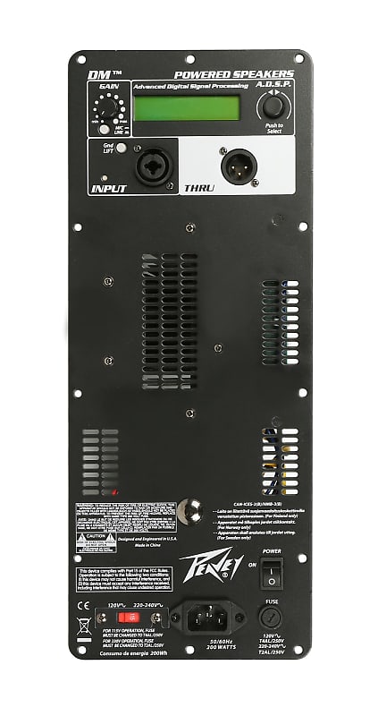 Peavey DM 112 Amp Module | Reverb