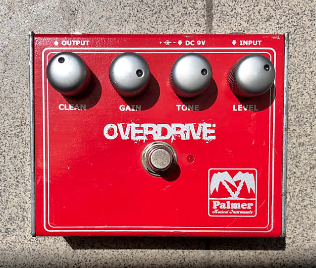 Palmer Overdrive pedal | Reverb
