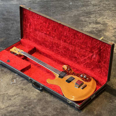 1960s Mosrite Joe Maphis Bass - Natural Spruce | Reverb