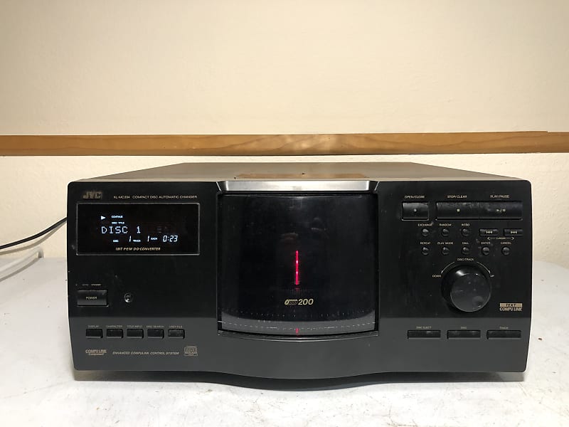 JVC XL-MC334 CD Changer 200 Compact Disc Player HiFi Stereo | Reverb