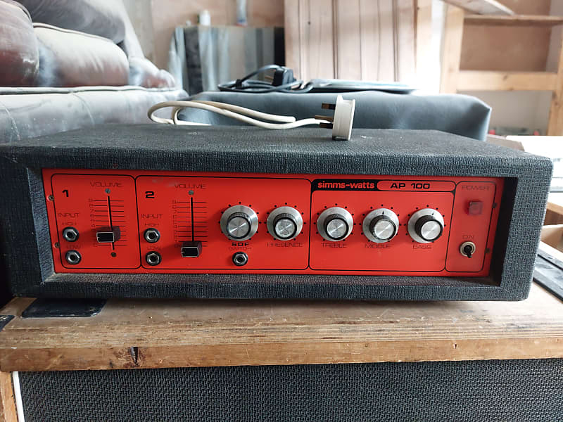 Simms Watts AP100 Solid State | Reverb UK