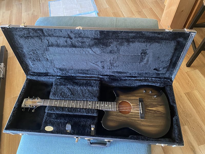 Carvin AC275 Semi Hollow Acoustic Jumbo 2014 - Black Limba | Reverb