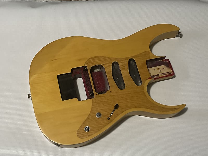 1990 Japan Fujigen Ibanez RG760 Modified Guitar Body Floyd | Reverb UK