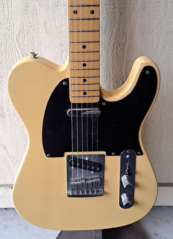 FRED STUART CUSTOM "FENDER TELECASTER" W/GIG BAG | Reverb