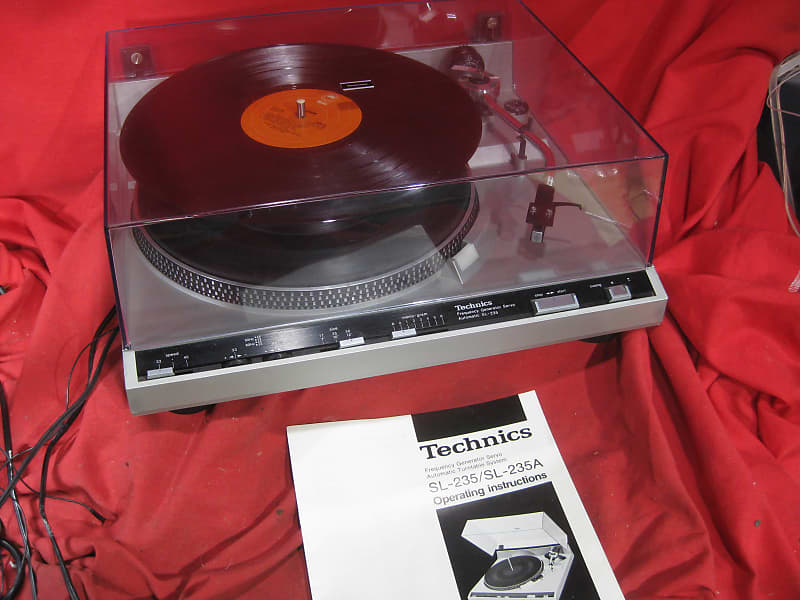 Technics SL-235 Hi-Top Full Auto Record Stacker Turntable - | Reverb