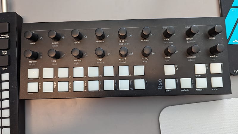 Torso Electronics T-1 Algorithmic Desktop Sequencer | Reverb