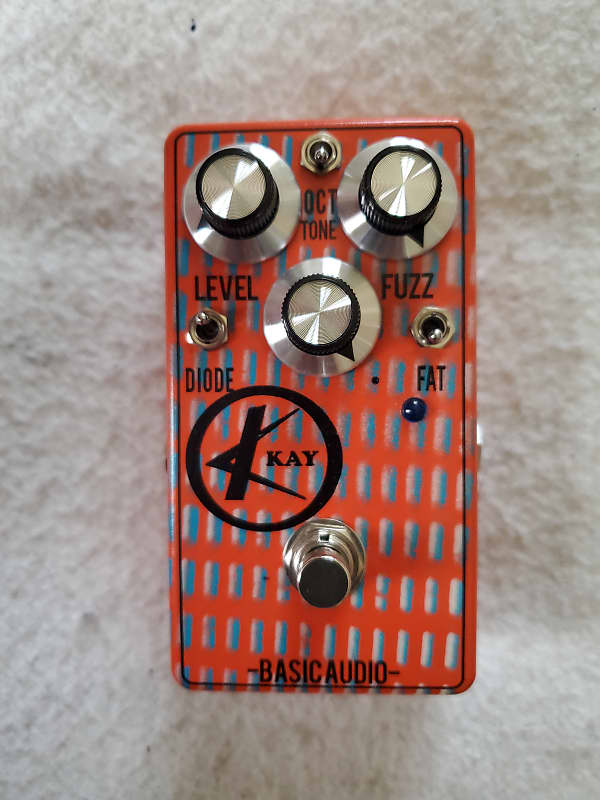 Basic Audio Kay Fuzz 2022 Mint Free USPS shipping | Reverb