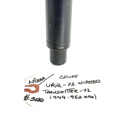Shure UR2-J5 Wireless Transmitter 578-638MHz #233 - #238 | Reverb