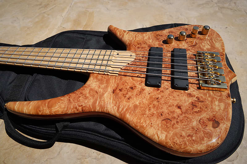 Surine Quest 5-String Handcrafted Bass | Reverb