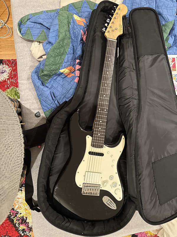 Fender Squier Stratocaster Guitar Midi Controller 2010s | Reverb